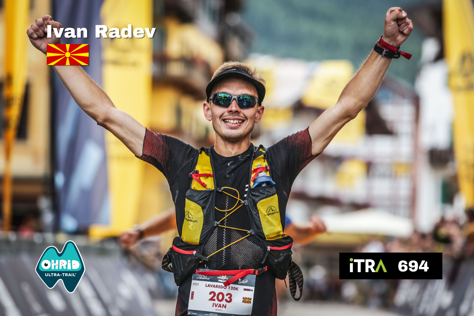 OUT 2024 #Runnersstories Ivan Radev - Macedonia - Ohrid Ultra-Trail®