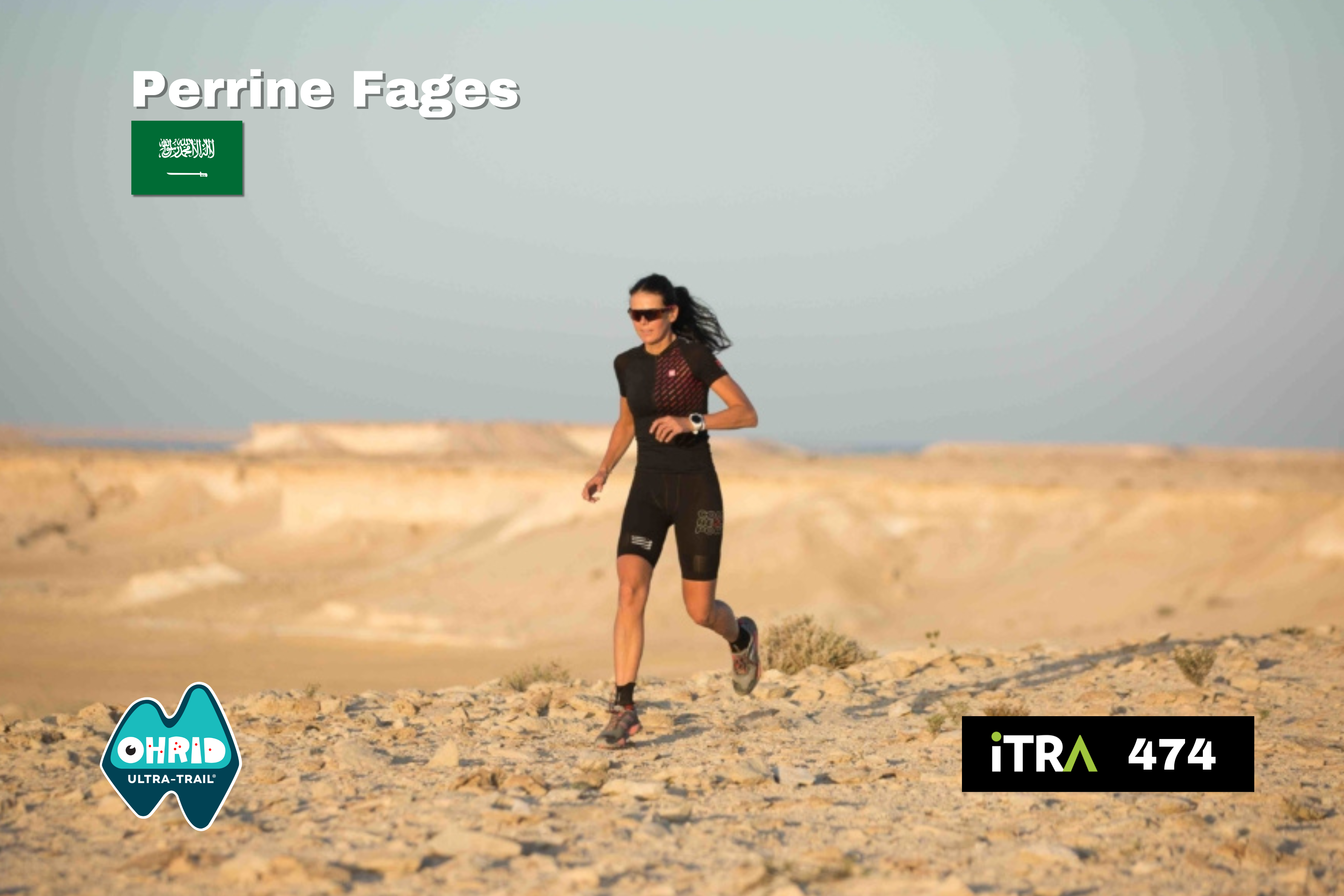 OUT 2024 #Runnersstories Perrine Fages - Saudi Arabia - Ohrid Ultra-Trail®