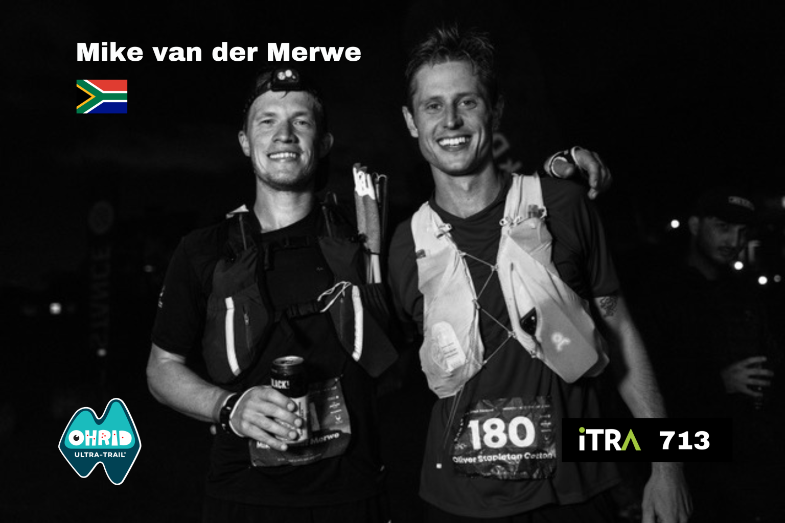 OUT 2024 #Runnersstories Mike van der Merwe - South Africa - Ohrid ...